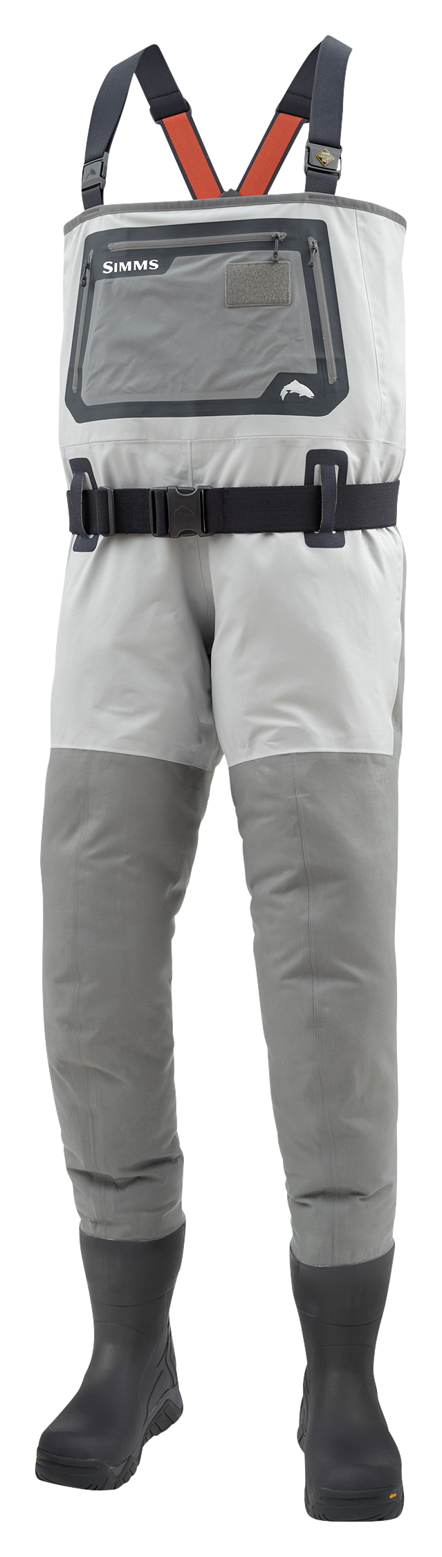 Simms G3 Guide GORE-TEX Boot-Foot Waders for Men | Bass Pro Shops